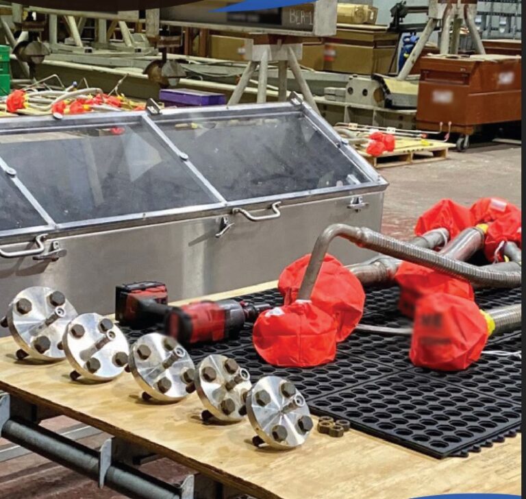 Pigtail and Armoured Hose Testing Services | PinnaclePSC