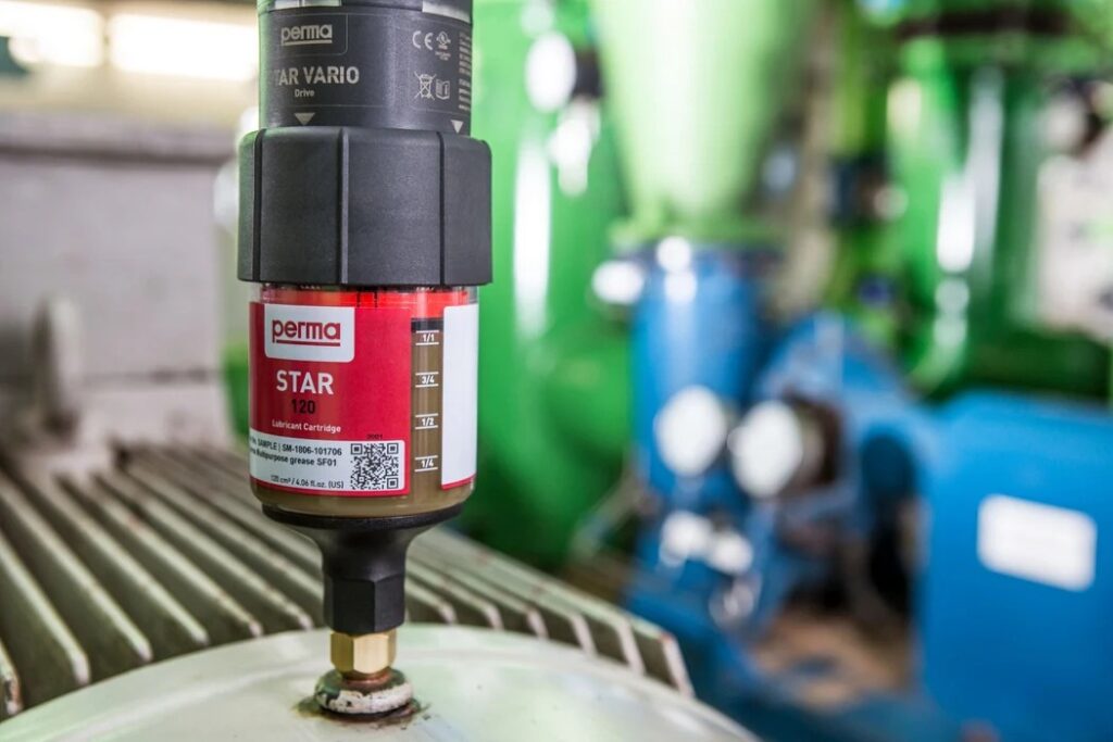 Overview of the perma STAR VARIO: Lubrication on Demand